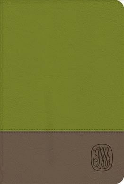 Nrsv Wesley Study Bible: Sage Thicket Decotone, Imitation Leather ...