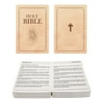 Holy Bible Pillow Book Plush That Opens, Openable Book Plush Pillow ...