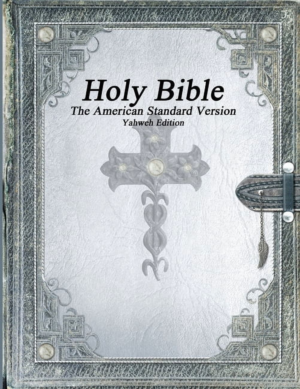 Holy Bible, the American Standard Version, Yahweh Edition - Walmart.com