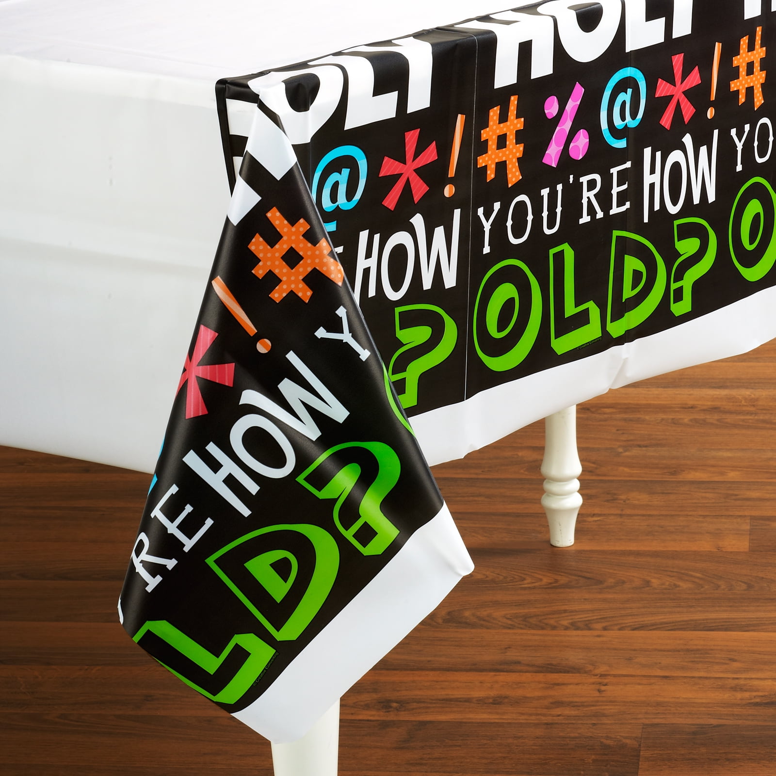 Holy Bleep - Table Cover - Walmart.com