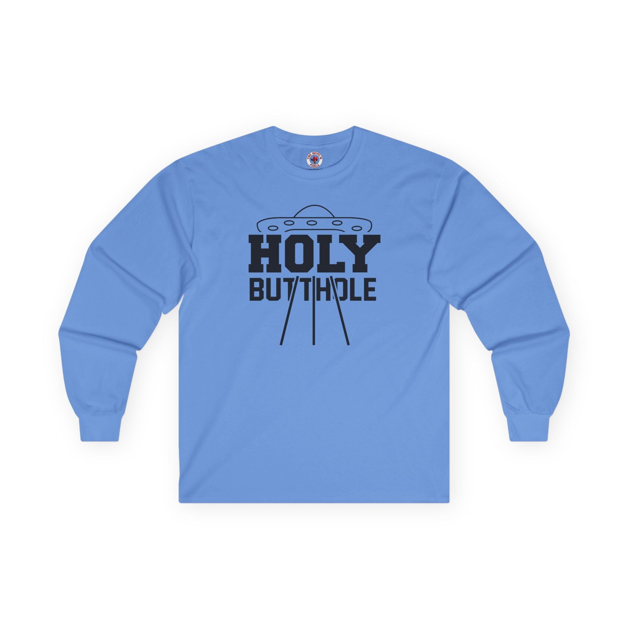 Holy Butthole Long Sleeve Tee - Walmart.com