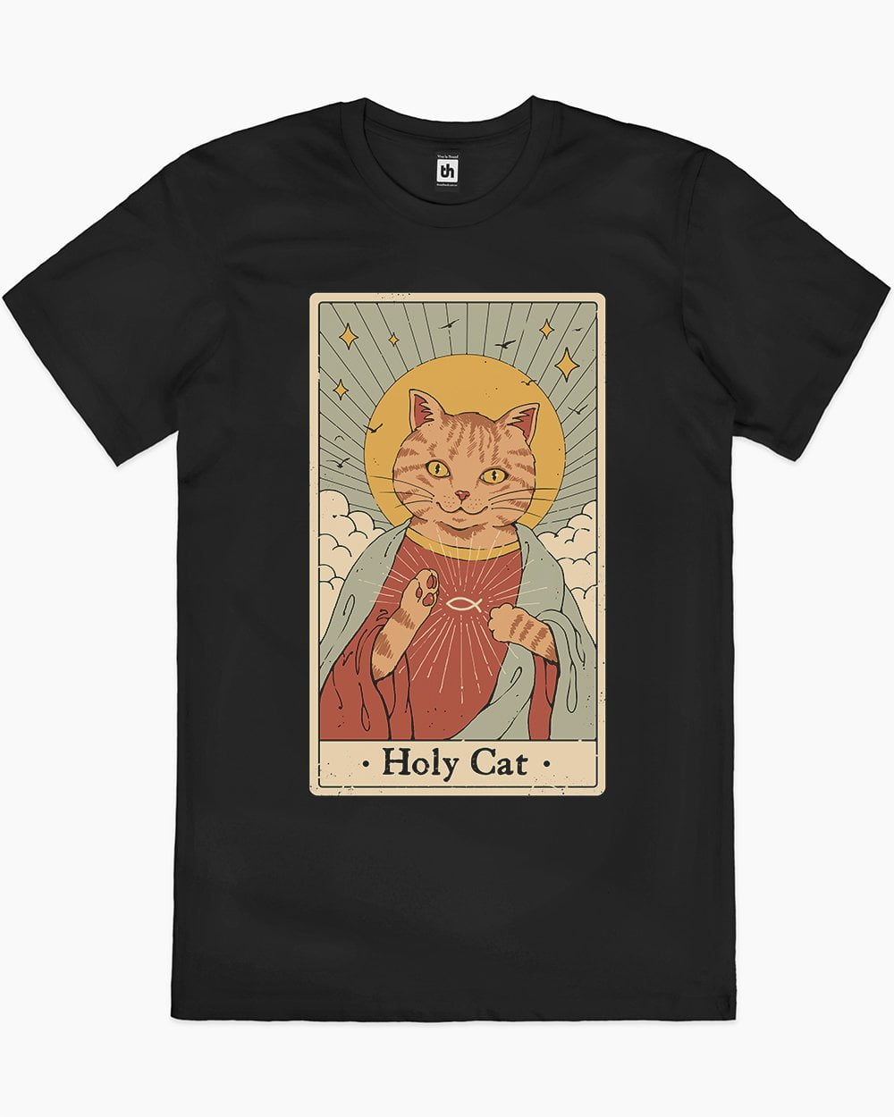 Holy Cat T-Shirt Australia Online colour_natural - Walmart.com