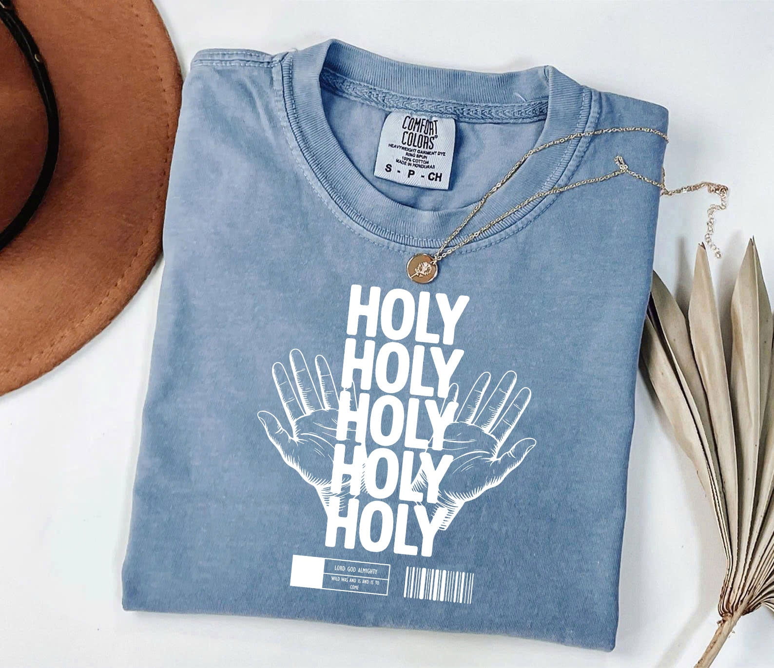 Holy Comfort Colors Christian Shirt – Retro Bible Verse Tee | Lord God ...