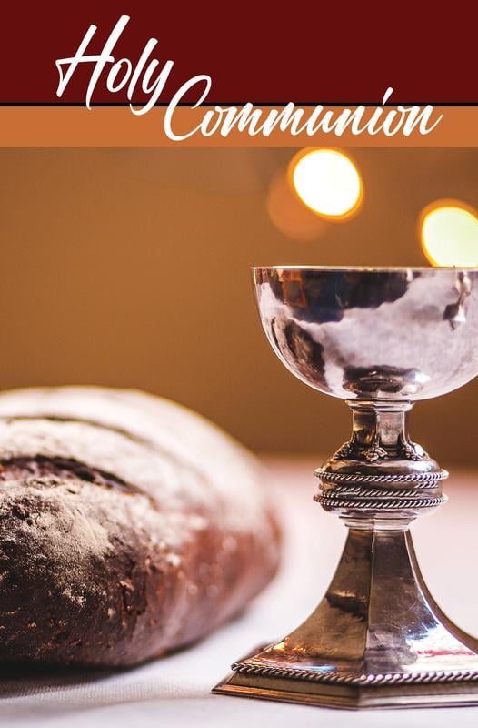 Holy Communion Bulletin (Pkg 100) Communion (Other) - Walmart.com