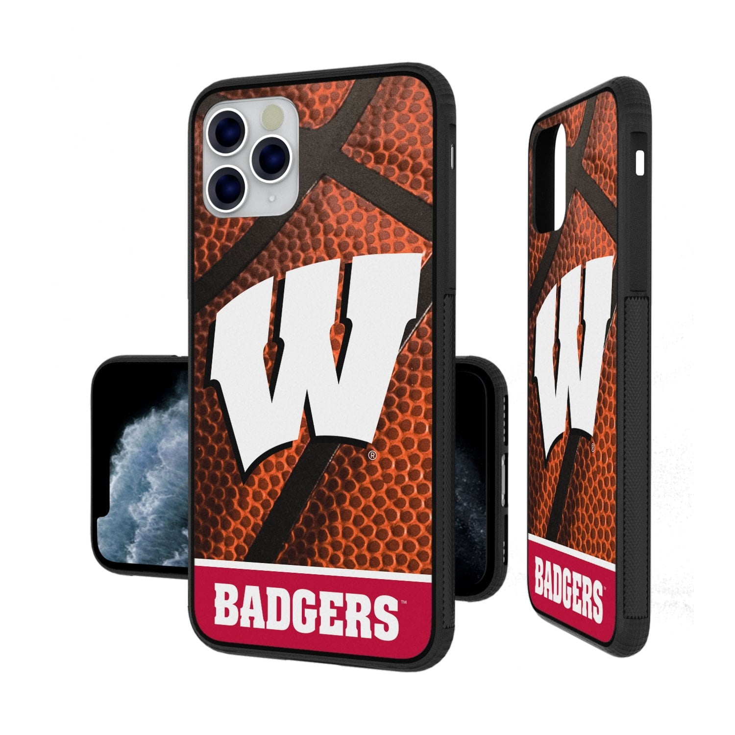 Wisconsin Badgers Basketball iPhone Bump Case - Walmart.com