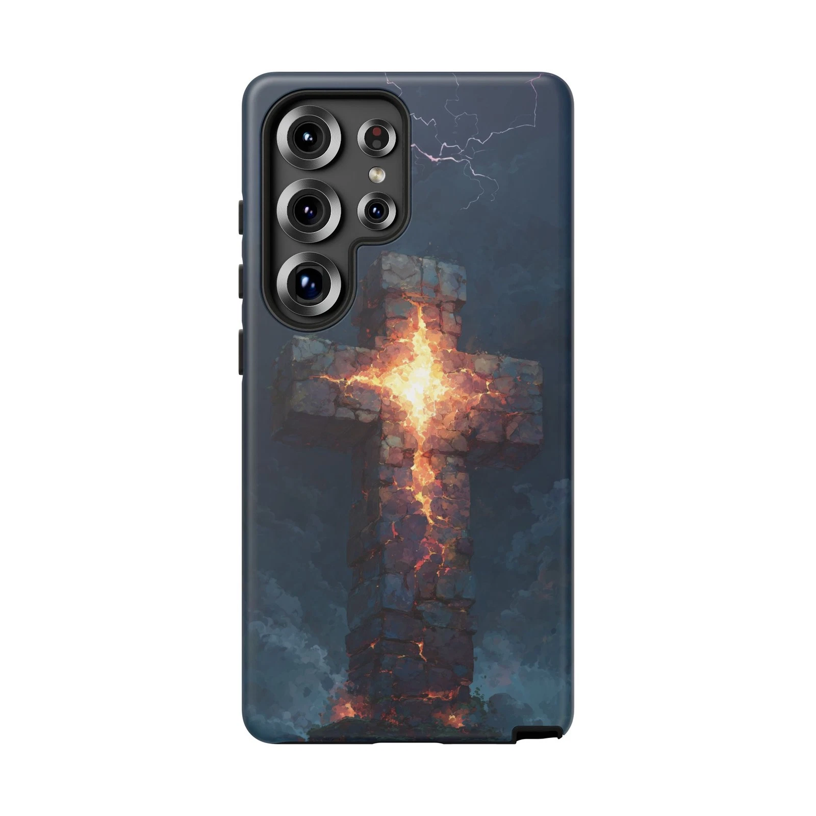 Holy Cross Ember Fire Protective Case for iPhone 11 up to 17 Pro Max - Walmart.com