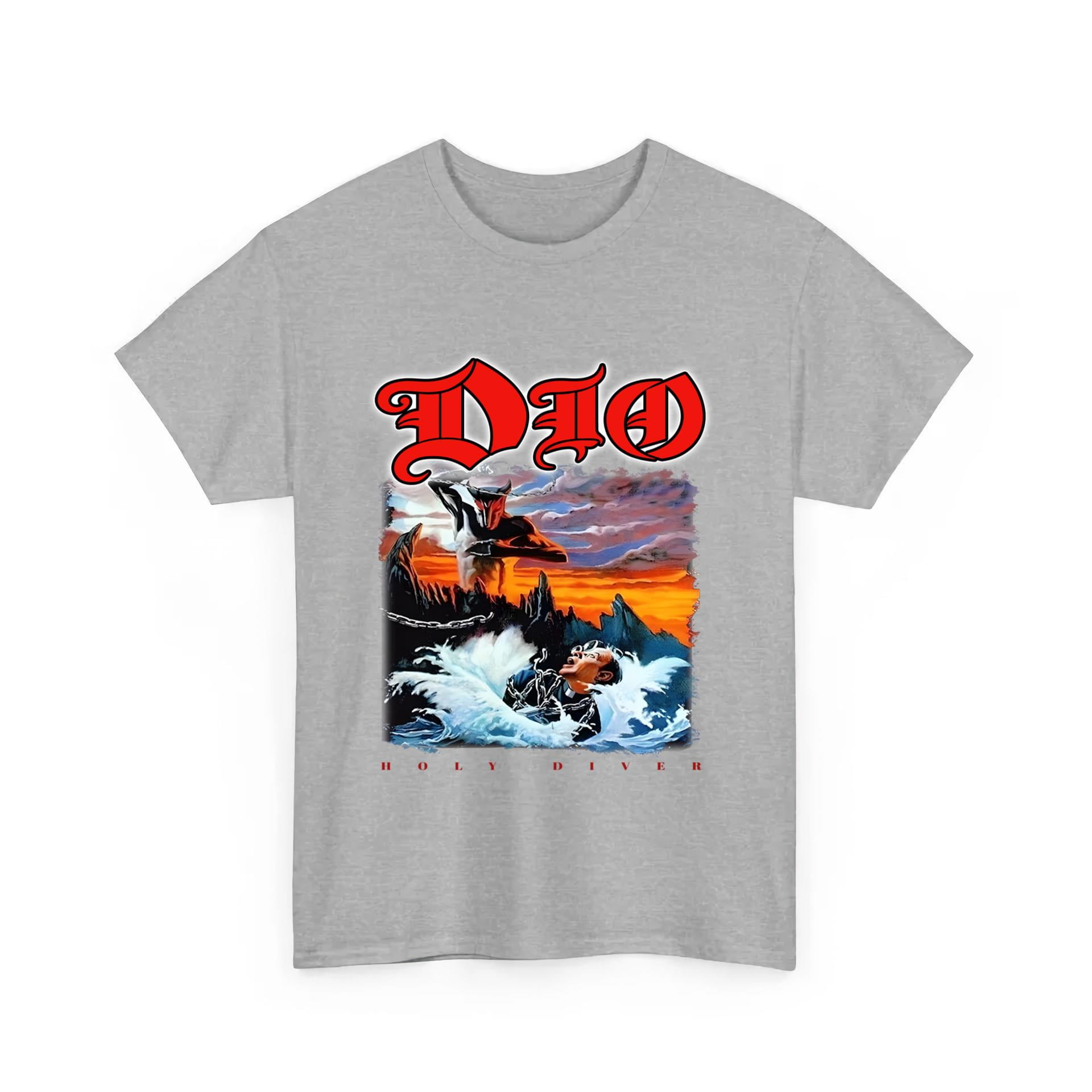 Holy Diver Inspired Classic Rock and Punk Rock Shirts-TH4425 - Walmart.com