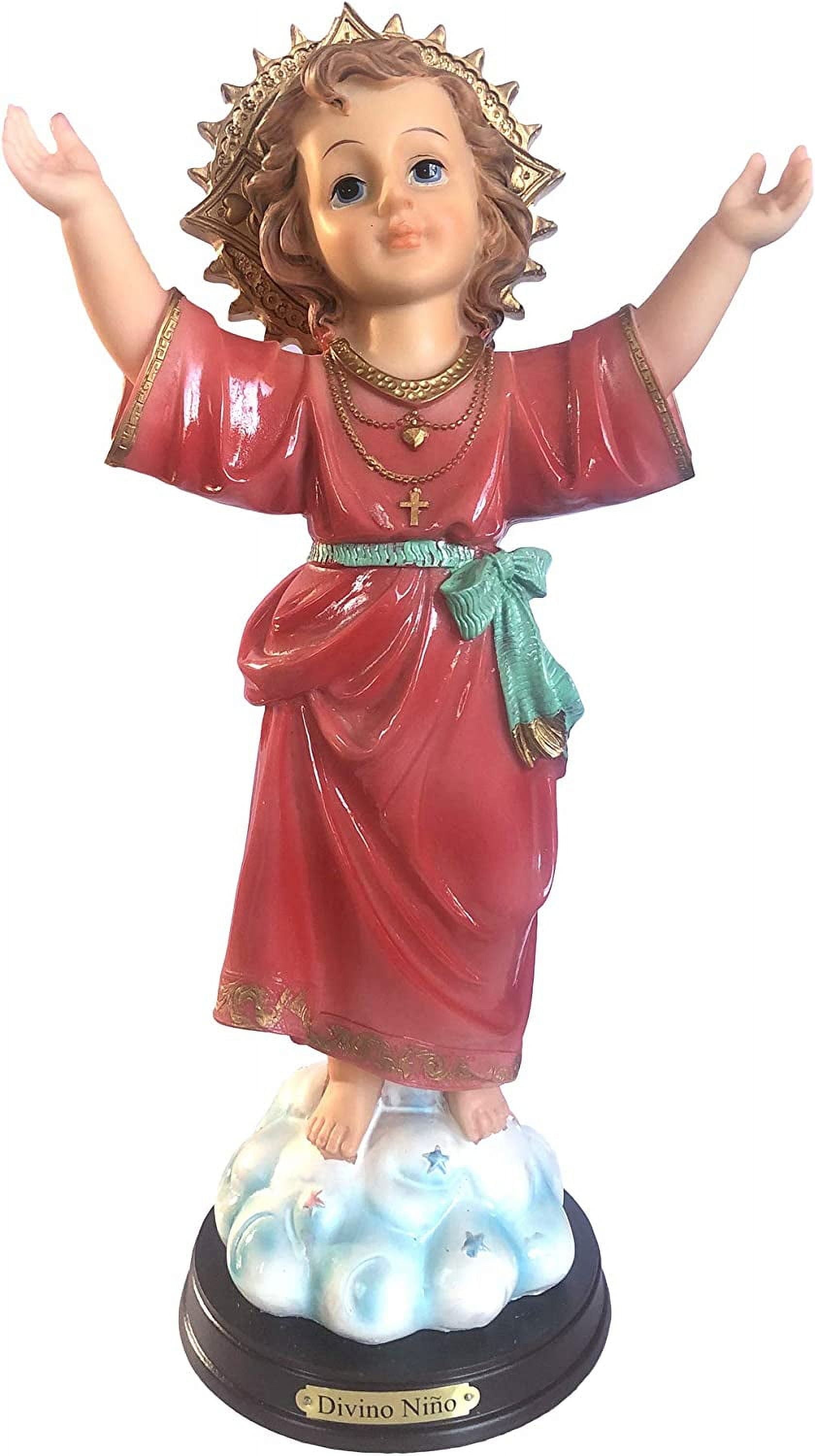 Holy Divine Child Statue Figure Nino Divino Jesus Religious Gift ...