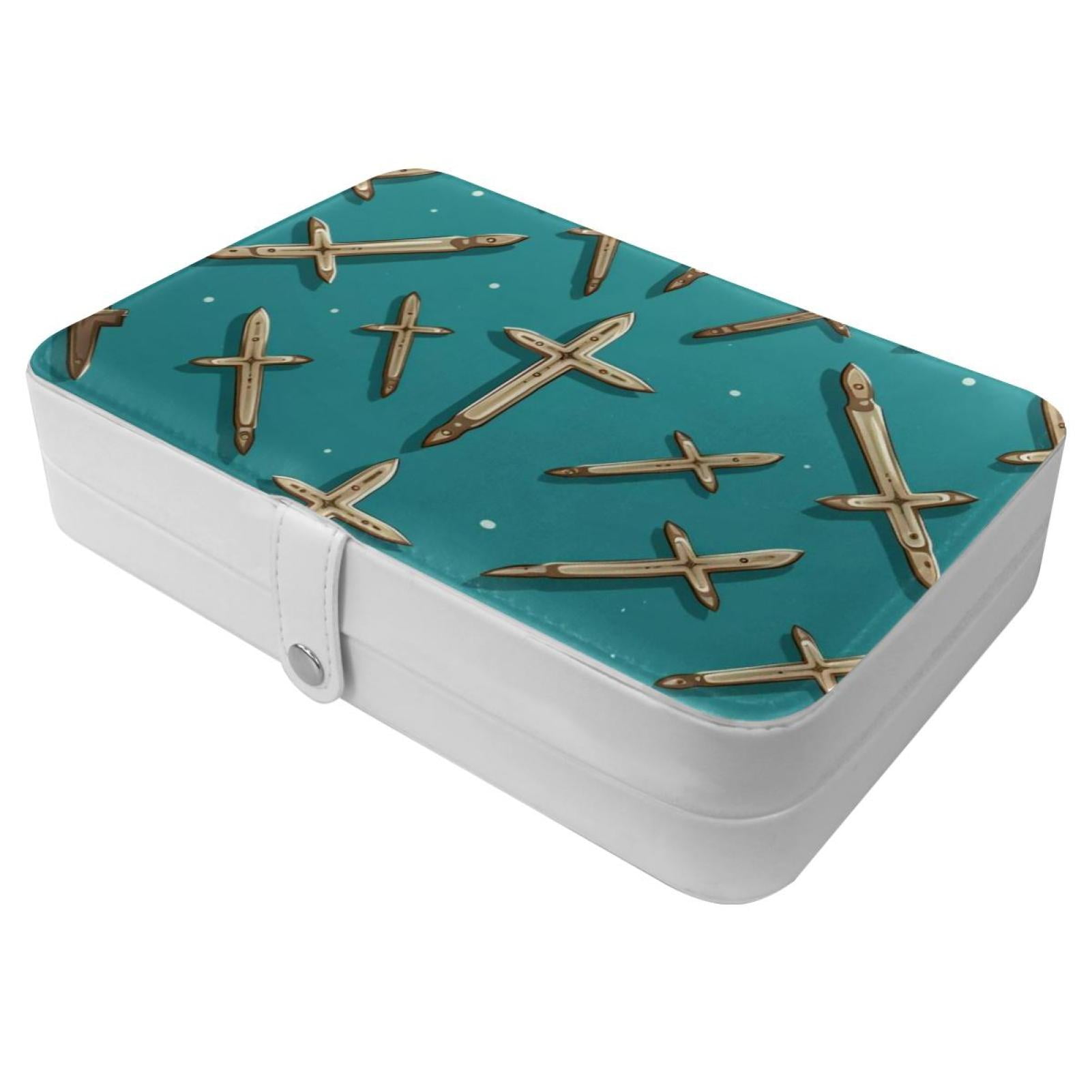 Holy Easter Cross Travel Jewelry Box - Compact and Portable - Ideal ...