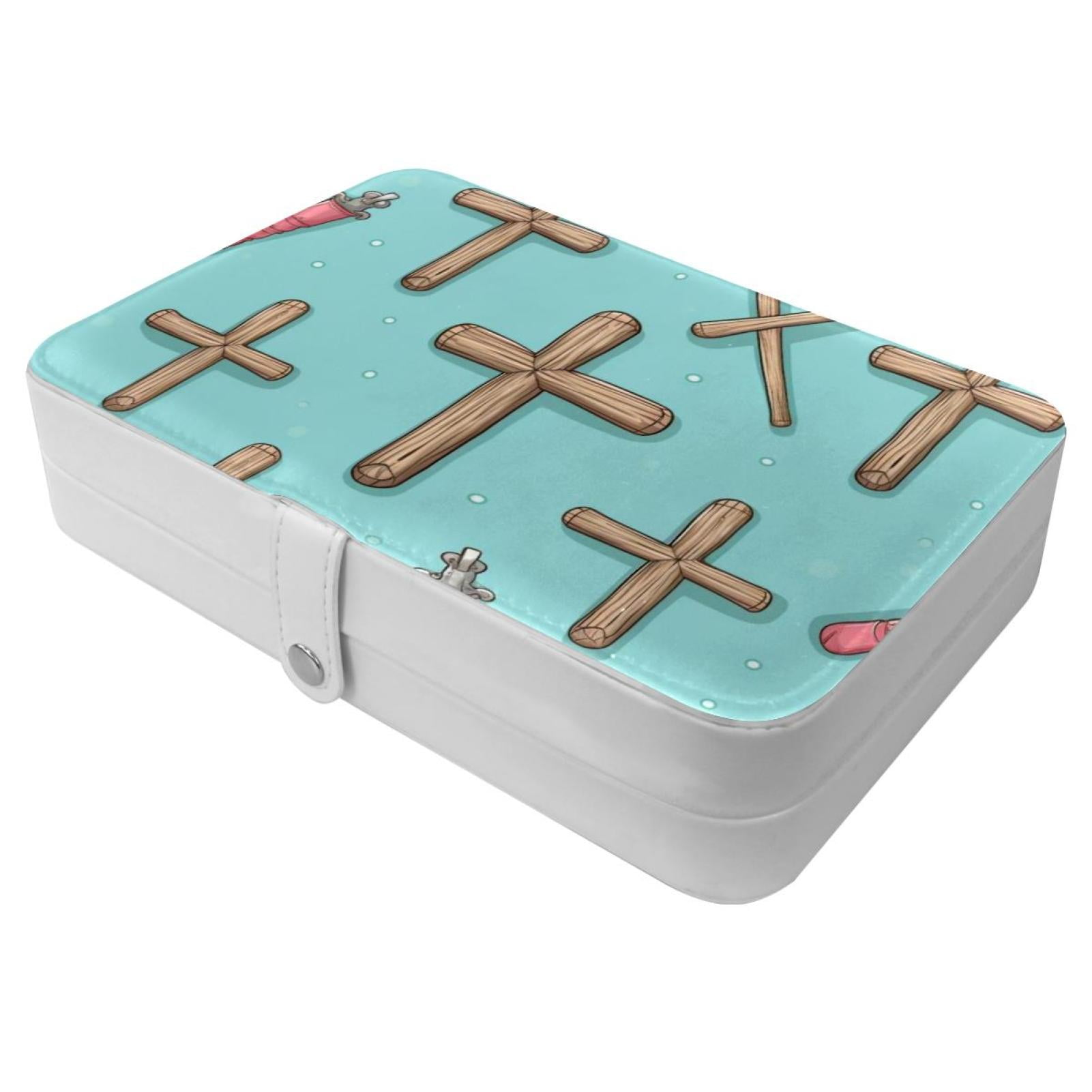 Holy Easter Cross Travel Jewelry Box - Your Portable Treasure Chest for ...