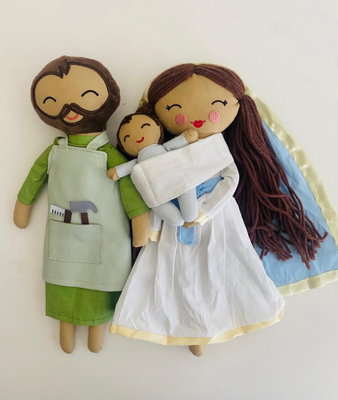 Holy Family 4 Piece Rag Collectable Figurines - Walmart.com