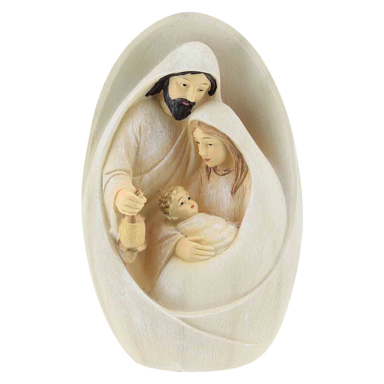 Holy Family Figurine,Christmas Resin Statue Blessed Mother Mary and St ...
