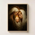 Holy Family – Mary, Joseph And Baby Jesus, Christian Wall Art, Nativity ...