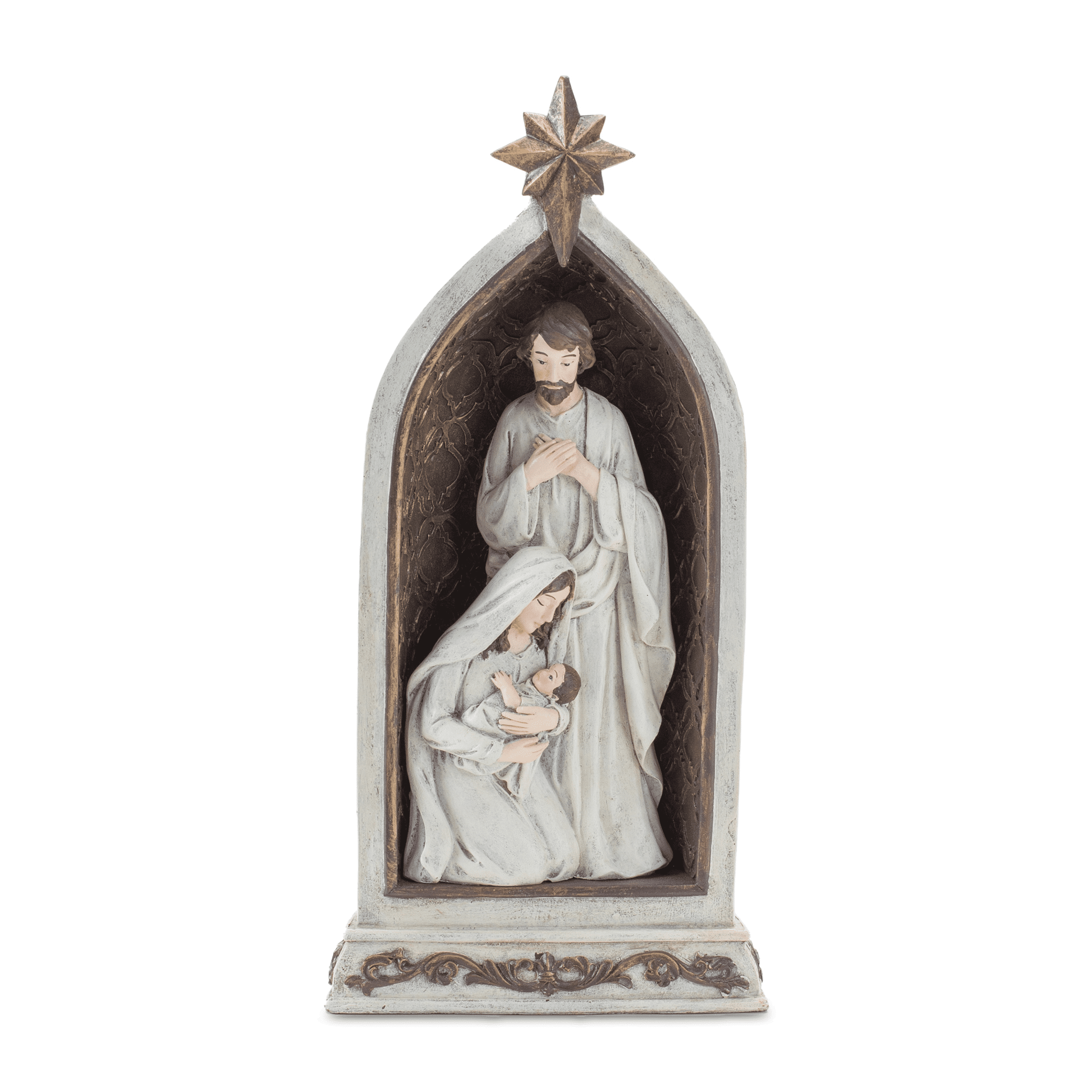 Holy Family Nativity Arch [ ] - Walmart.com