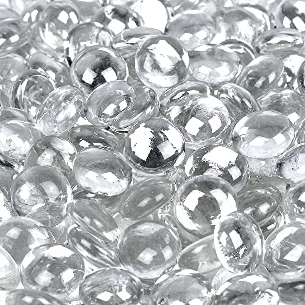 Holy Fire 3/4 Inch Fire Glass for Fire Pit, 10 Pounds Reflective Fire ...