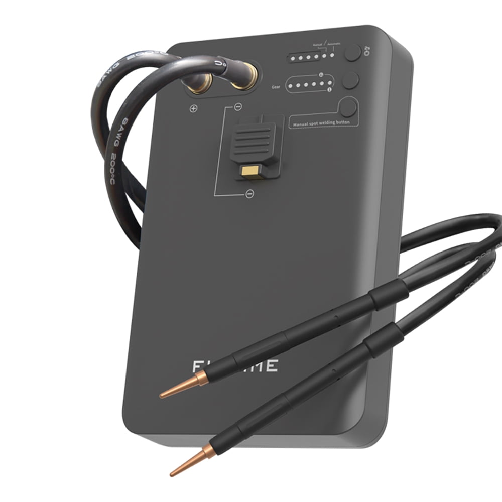 Holy Flame Spot Welder, 2500mAh Portable Handheld Spot Welding Machine ...