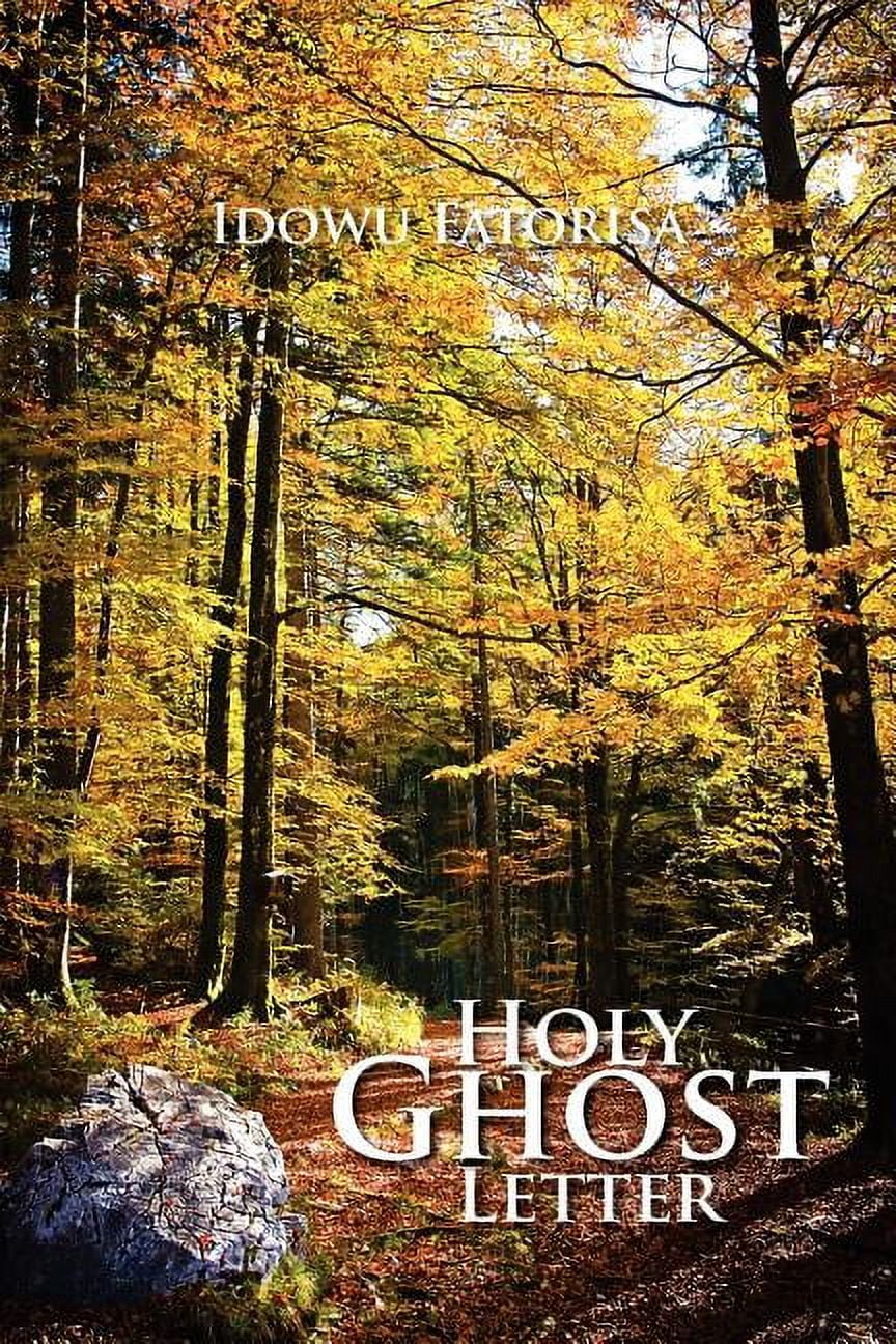 Holy Ghost Letter - Walmart.com