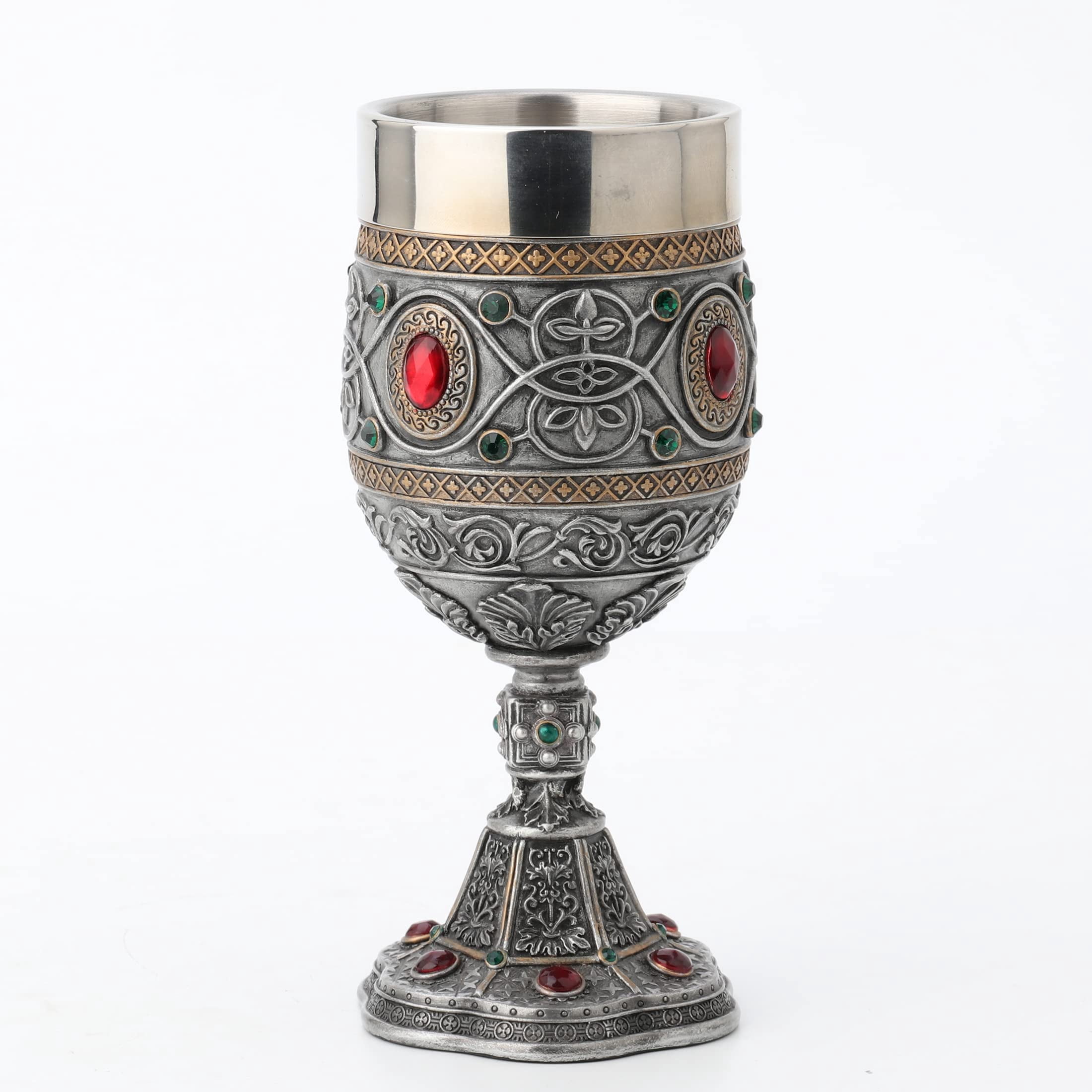 Rhinestone Jeweled Holy Grail Chalice, 6 1/2 Inch - Walmart.com