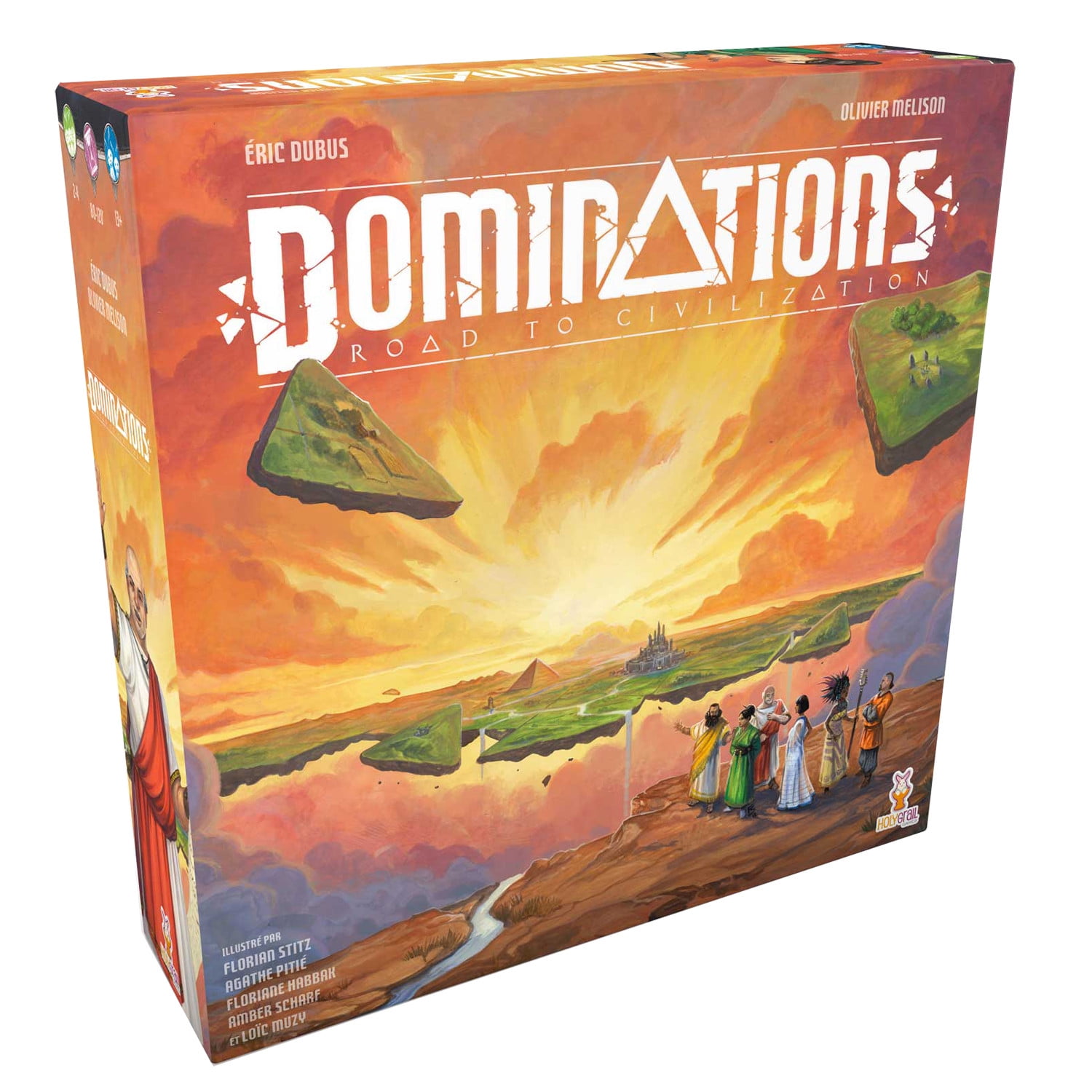 Holy Grail Games Dominations: Road to Civilization - Strategy Game ...