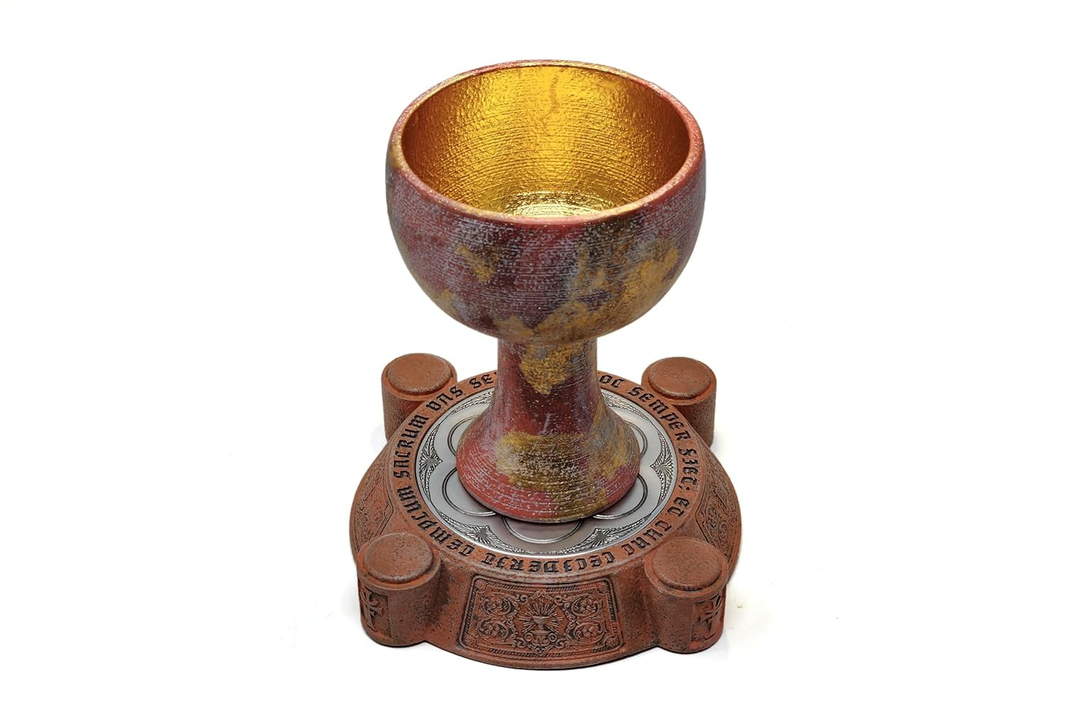 Holy Grail Prop Replica with Custom Display Base (Both Holy Grail and ...