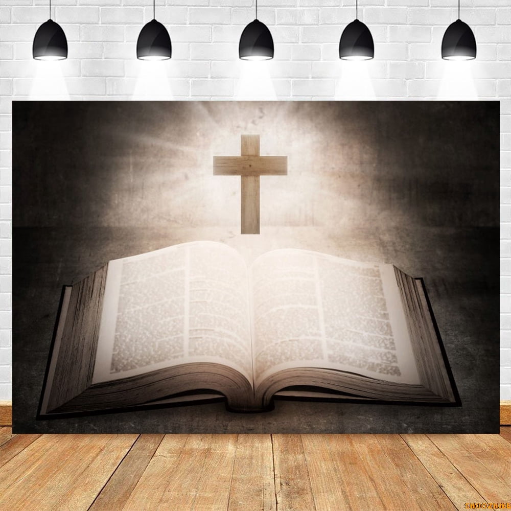 Holy Grail Wood Baby First Communion birthday Photoph Backdrop ...