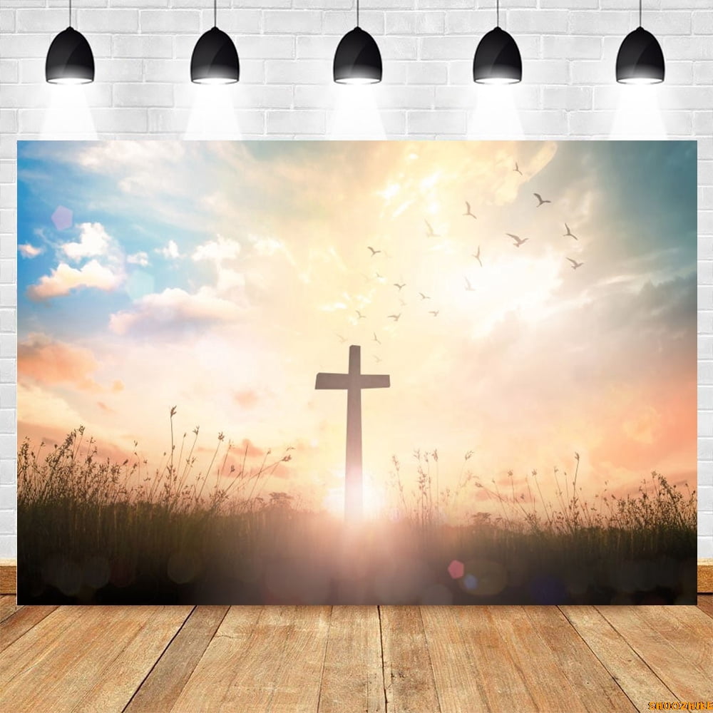 Holy Grail Wood Baby First Communion birthday Photoph Backdrop ...