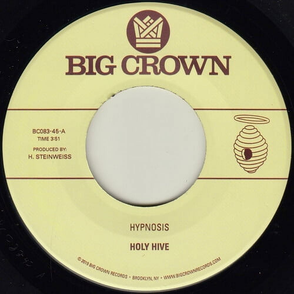 Holy Hive - Hypnosis / Broom - Music & Performance - Vinyl [7-Inch ...