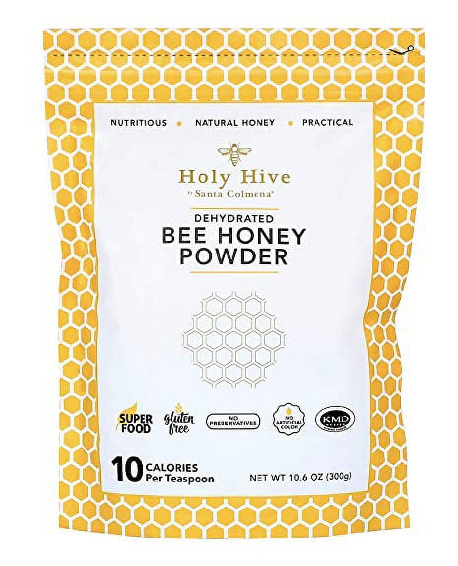 Holy Hive Organic Honey Powder | Sugar Free | Gluten Free | Dairy Free ...
