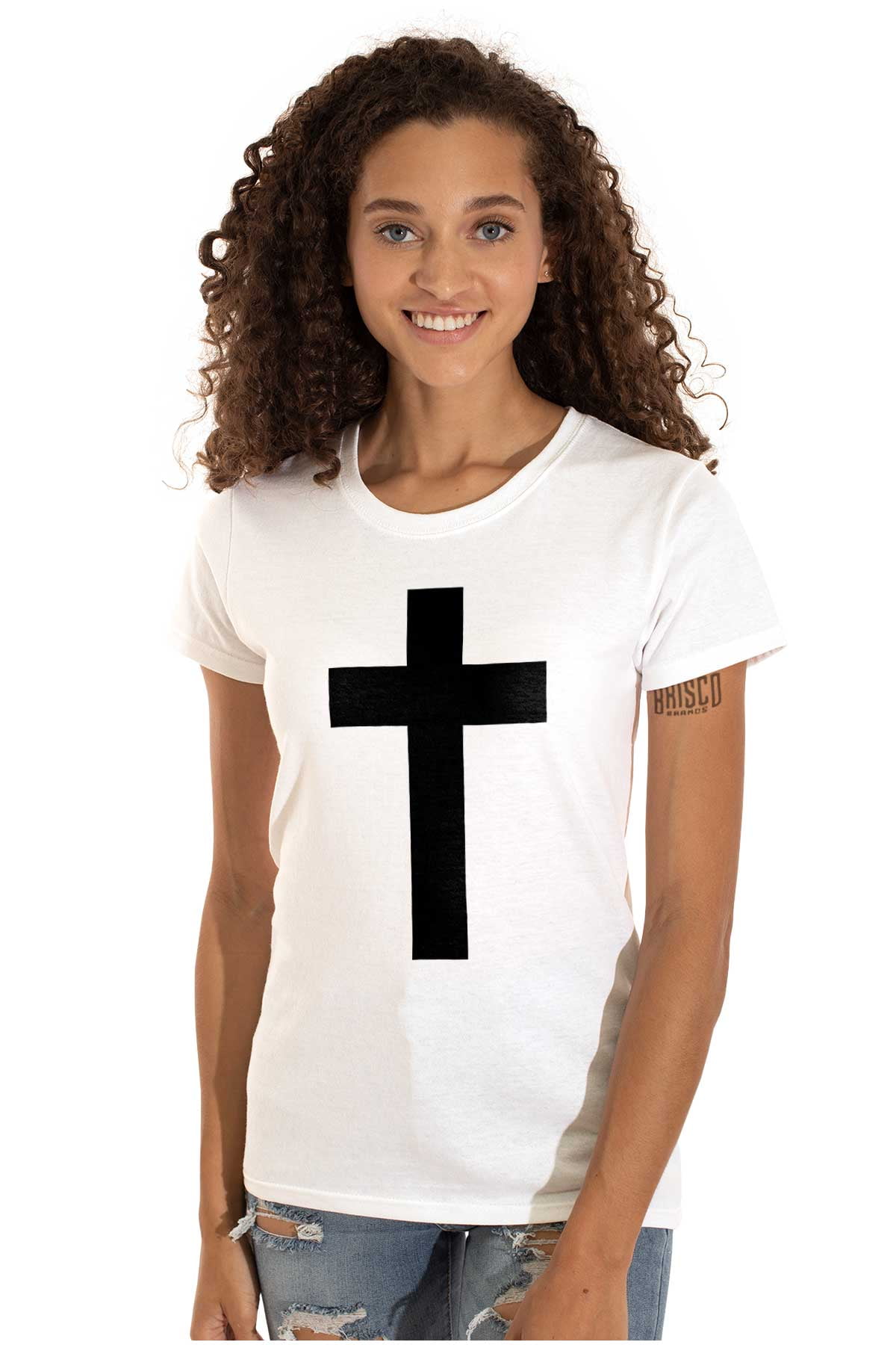 Holy Jesus Christ Christian Women's Plus Size Shirt Brisco Brands 2X - Walmart.com