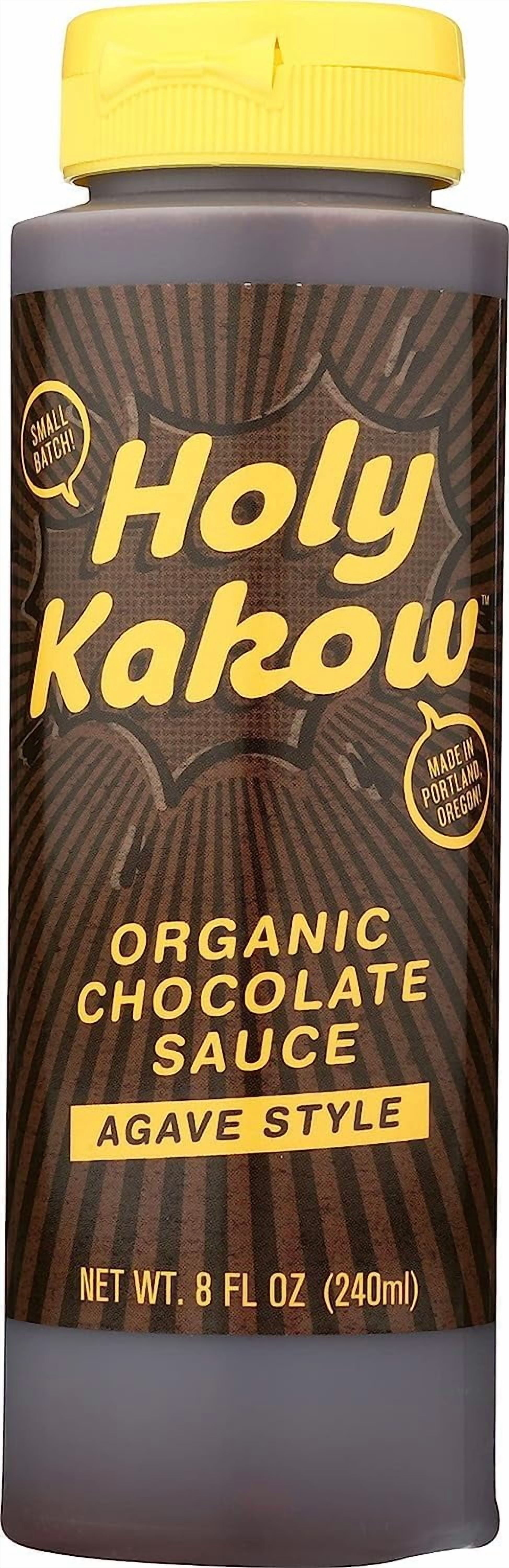 Holy Kakow Organic Chocolate BDF32 Sauce - Organic Chocolate Syrup ...