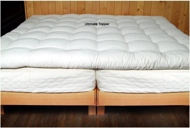 Holy Lamb Organics Wool Mattress Toppers - Ultimate (California King ...
