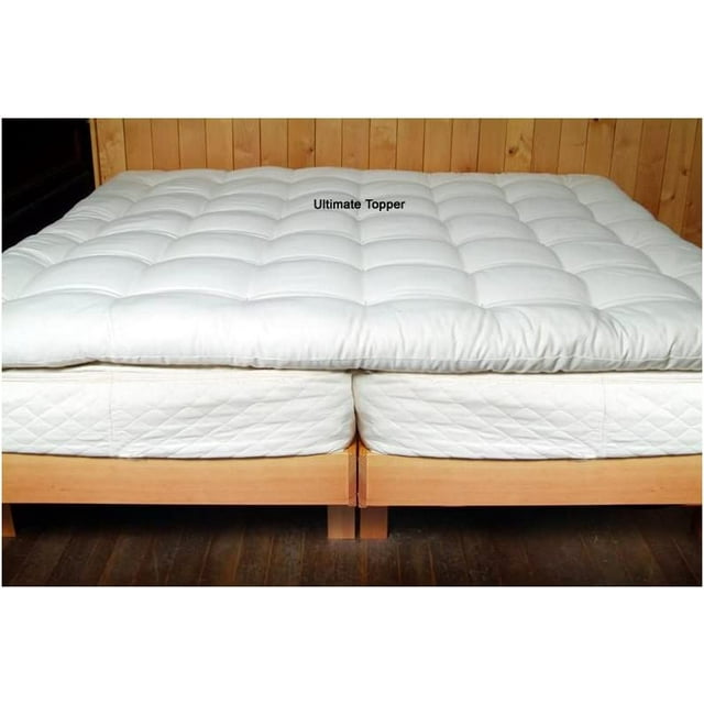 Holy Lamb Organics Wool Mattress Toppers - Ultimate (California King ...