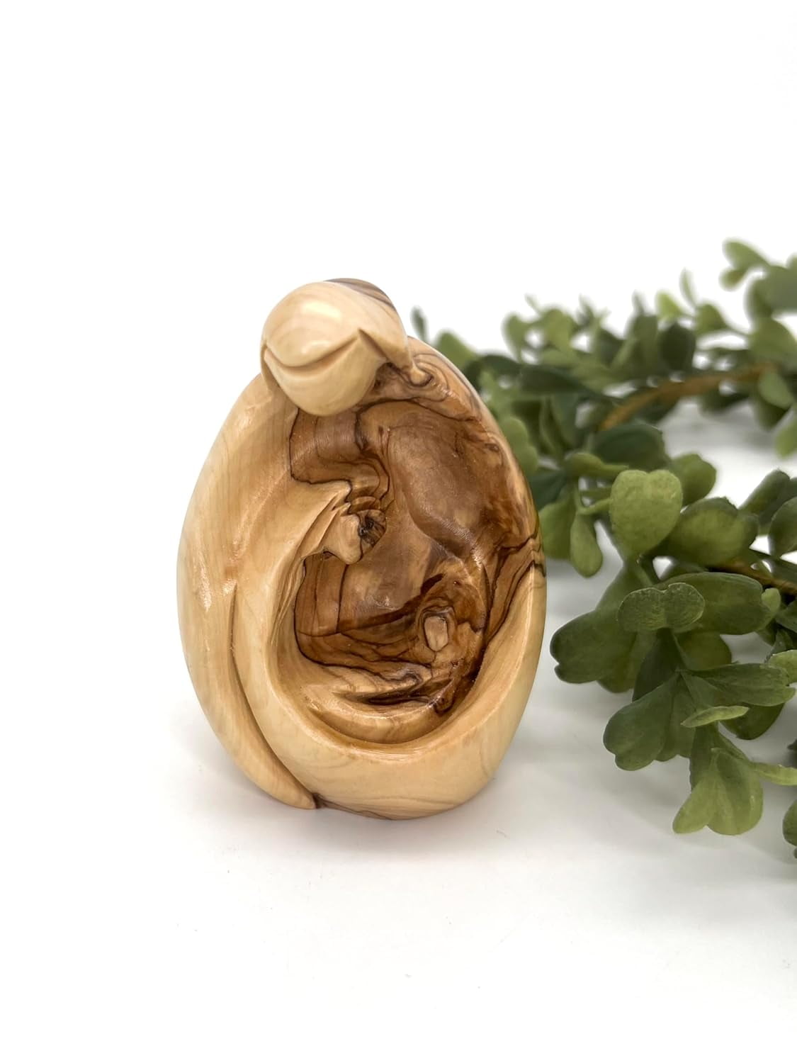 Holy Land Crafts Wooden Nativity Scene Set,Olive Wood Nativity Small ...