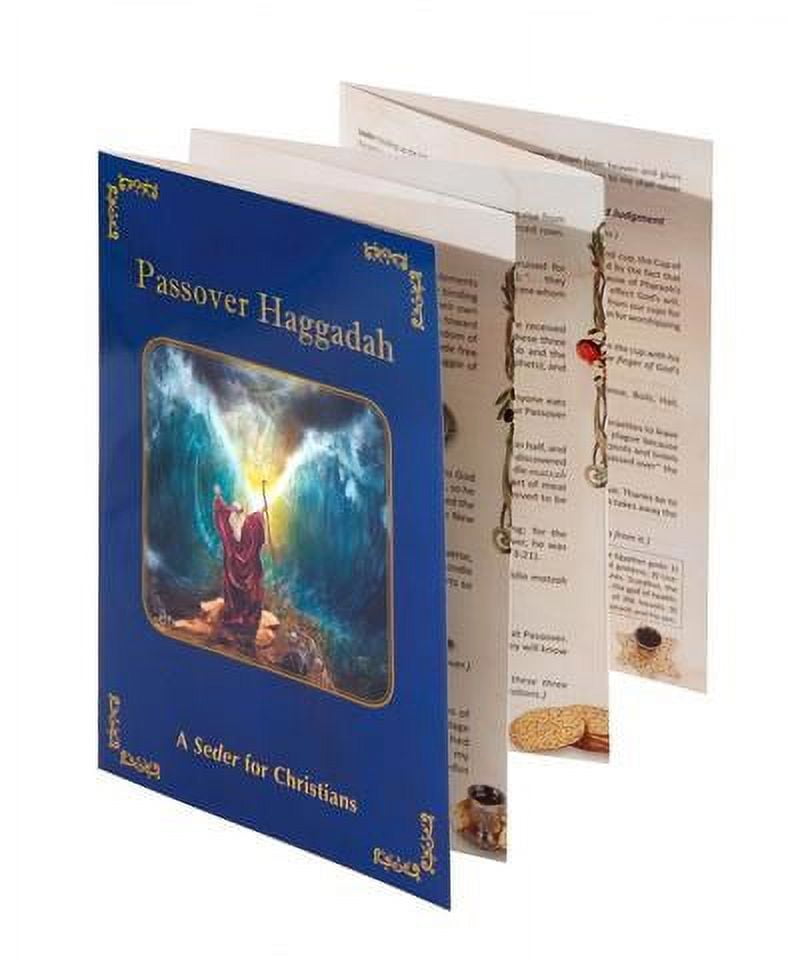 Holy Land Gifts 253851 Passover Haggadah-A Seder for Christians ...