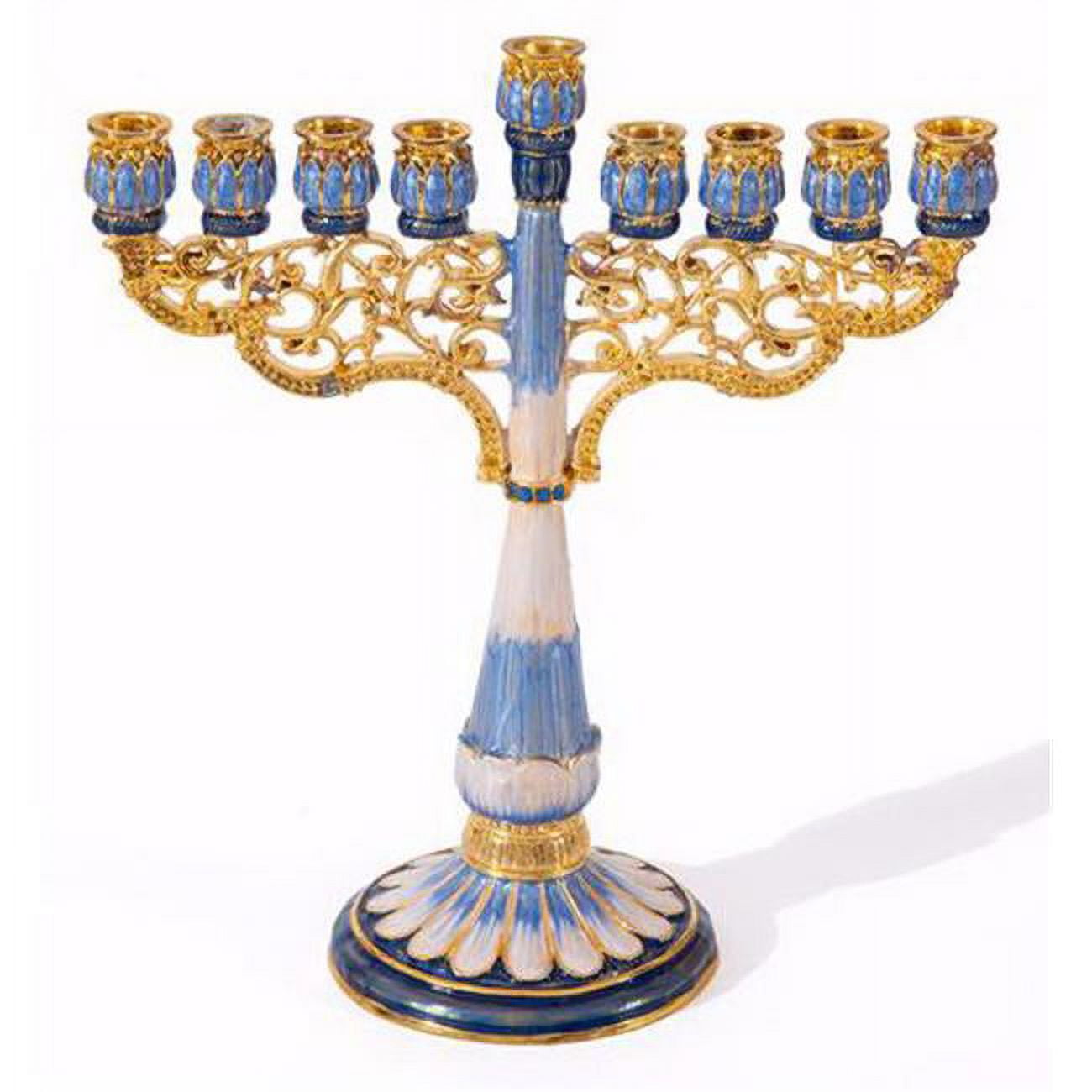Holy Land Gifts Filigree Design Menorah - 9 Branched - No.41152 ...