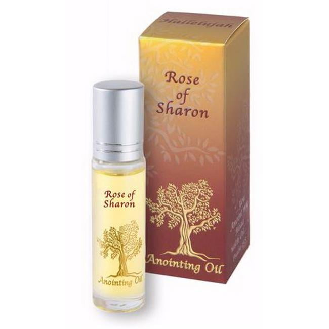 Holy Land Gifts No. 63111 Rose of Sharon with Roll-On Applicator ...