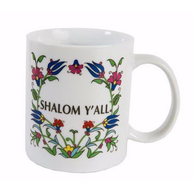 Holy Land Gifts No. 71183 10 oz Shalom Y All Mug - Walmart.com