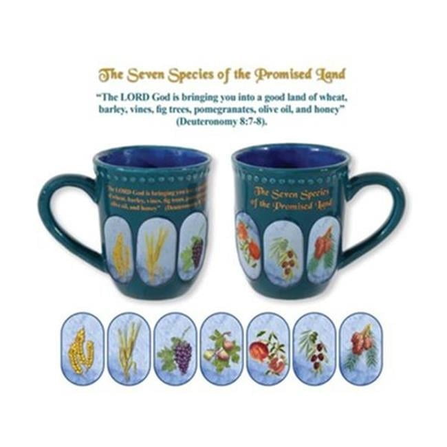 Holy Land Gifts 35101X The Seven Species of The Promised Land No.71189 ...