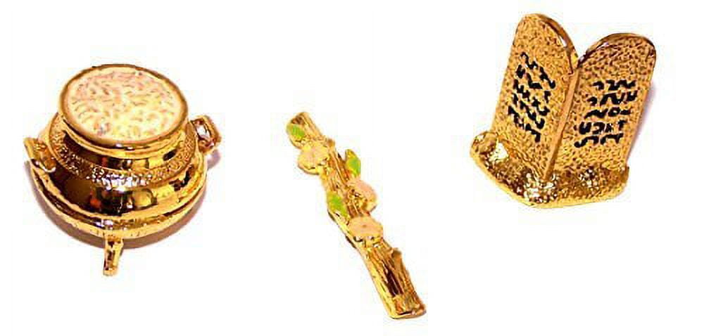 Holy Land Market Ark of The Covenant - Contents - Aaron Rod/Manna ...