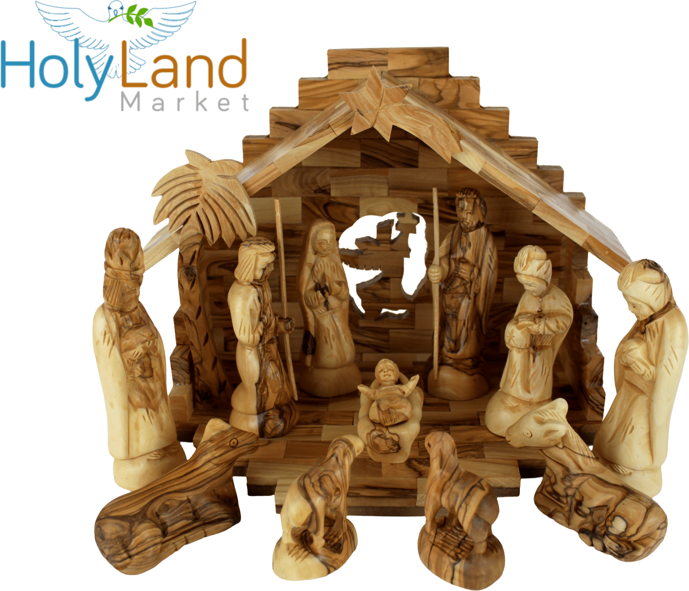 Holy Land Market Christmas Decorations Indoor - Inspirational Deluxe ...