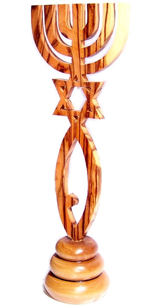 Holy Land Market Crafted in - Messianic Seal Standing Symbol Carved in ...