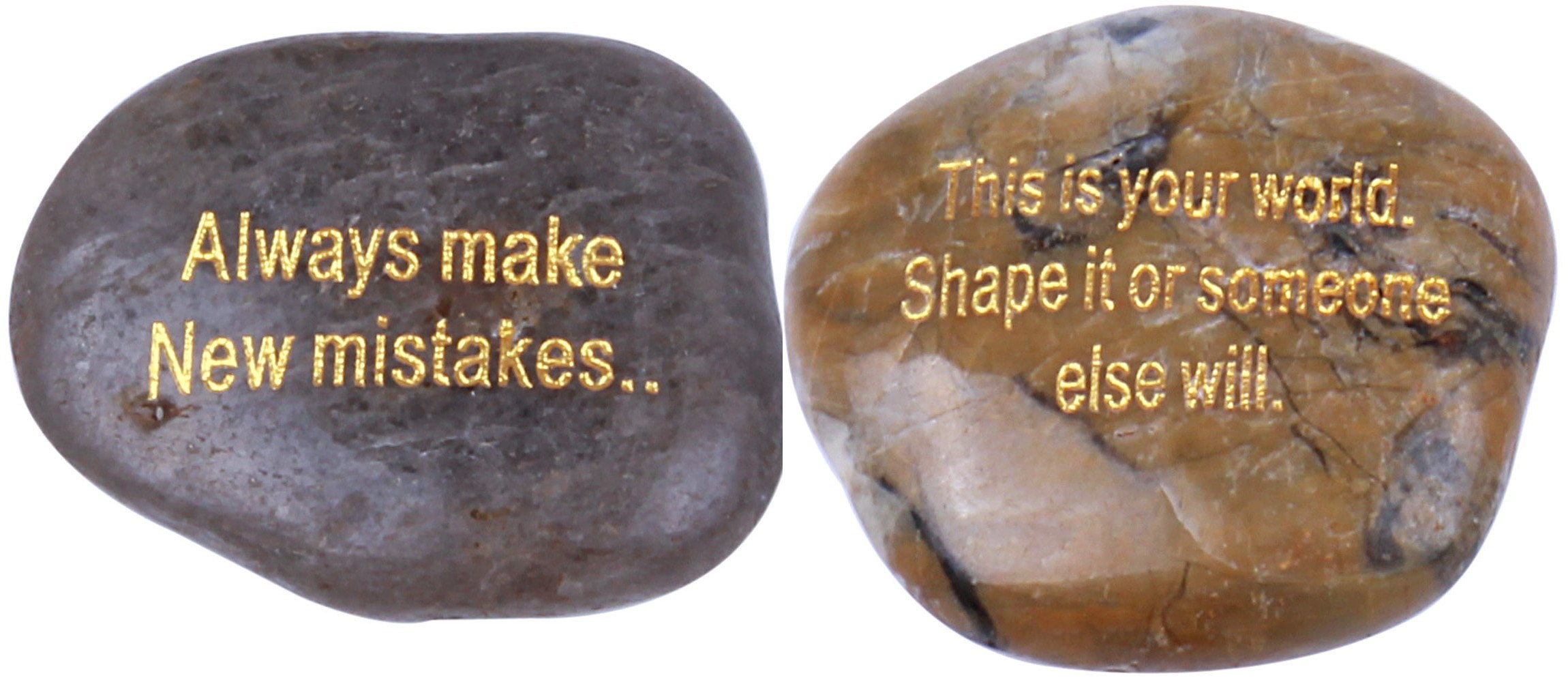 Holy Land Market Encouragement and inspirational engraved river stones ...