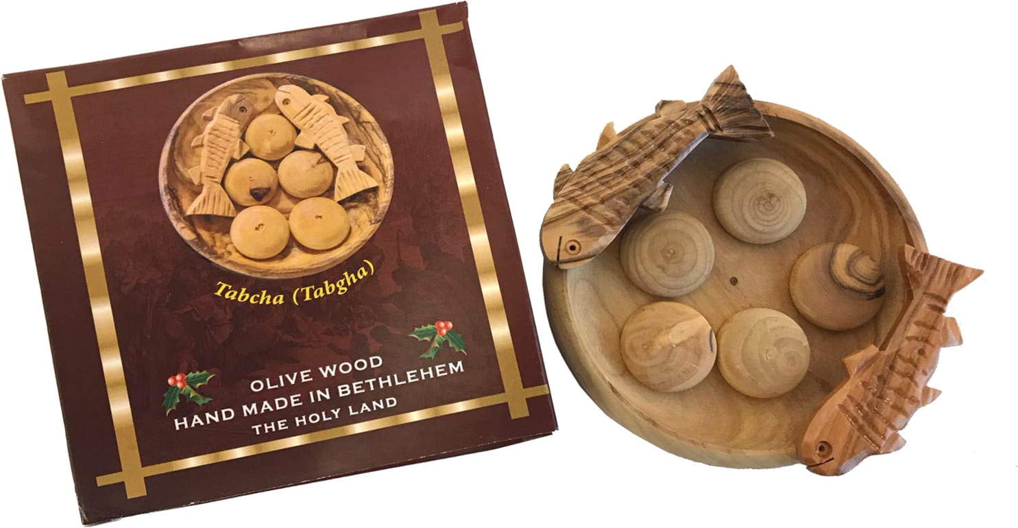 Holy Land Market Fish and Bread Multiplication - Two Fish and Five ...