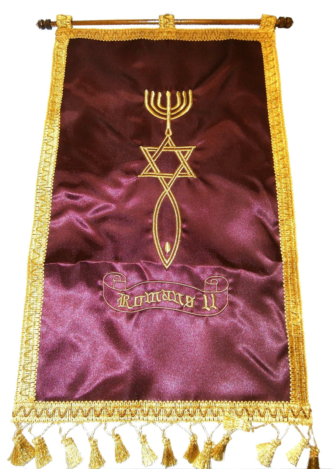Holy Land Market Grafted in - Messianic Seal Cloth Banner Hanger ...
