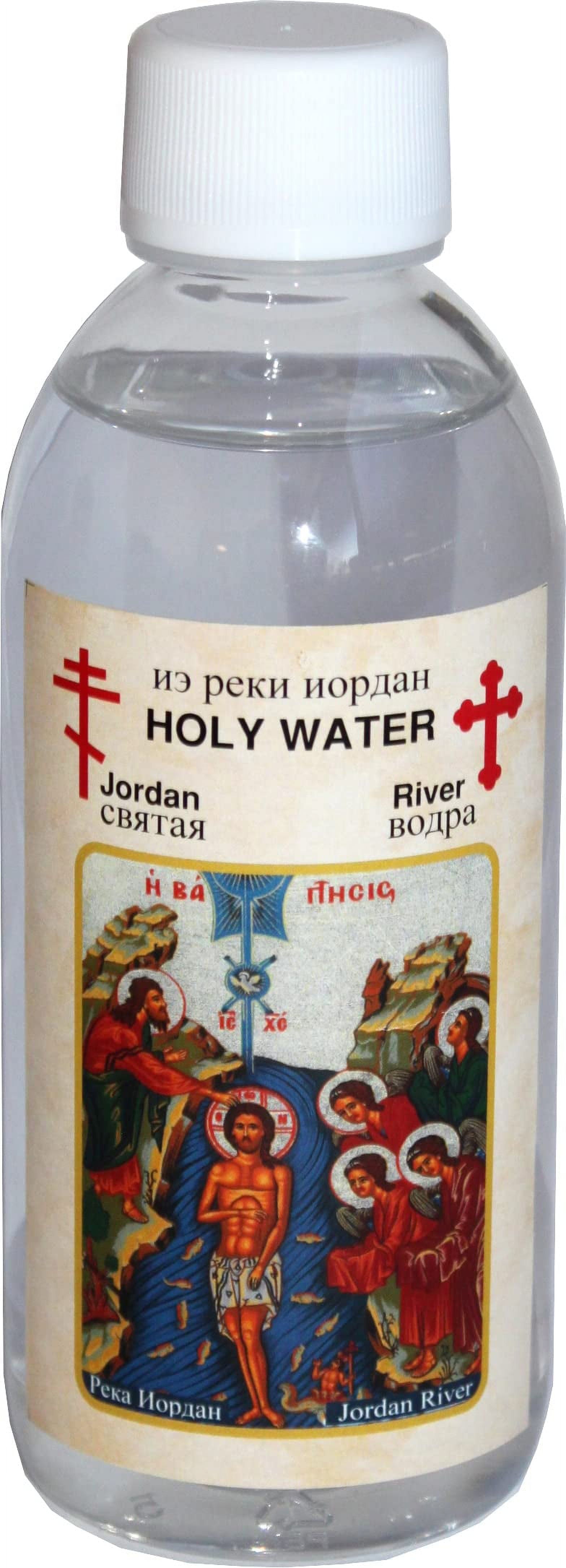 Baptism Holy Water