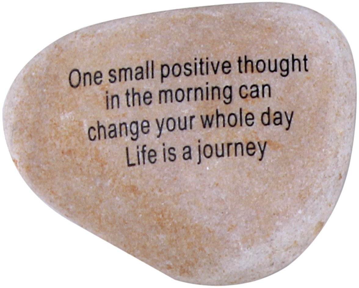 Holy Land Market - One Small Positive Thought Extra Large Engraved ...