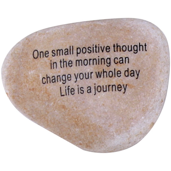Holy Land Market - One Small Positive Thought Extra Large Engraved ...