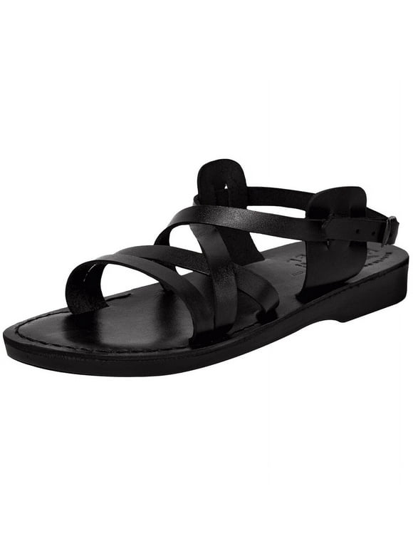 Black Jesus Sandals