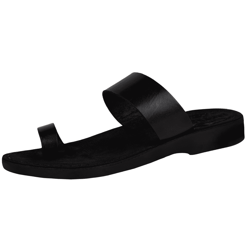 Holy Land Market Men/Women Biblical Jesus Leather/Suede Sandals/Slides ...