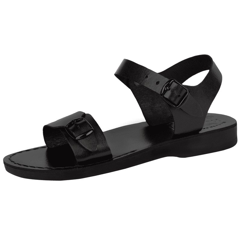 Holy Land Market Men/Women Biblical Jesus Leather Sandals/Slides From ...